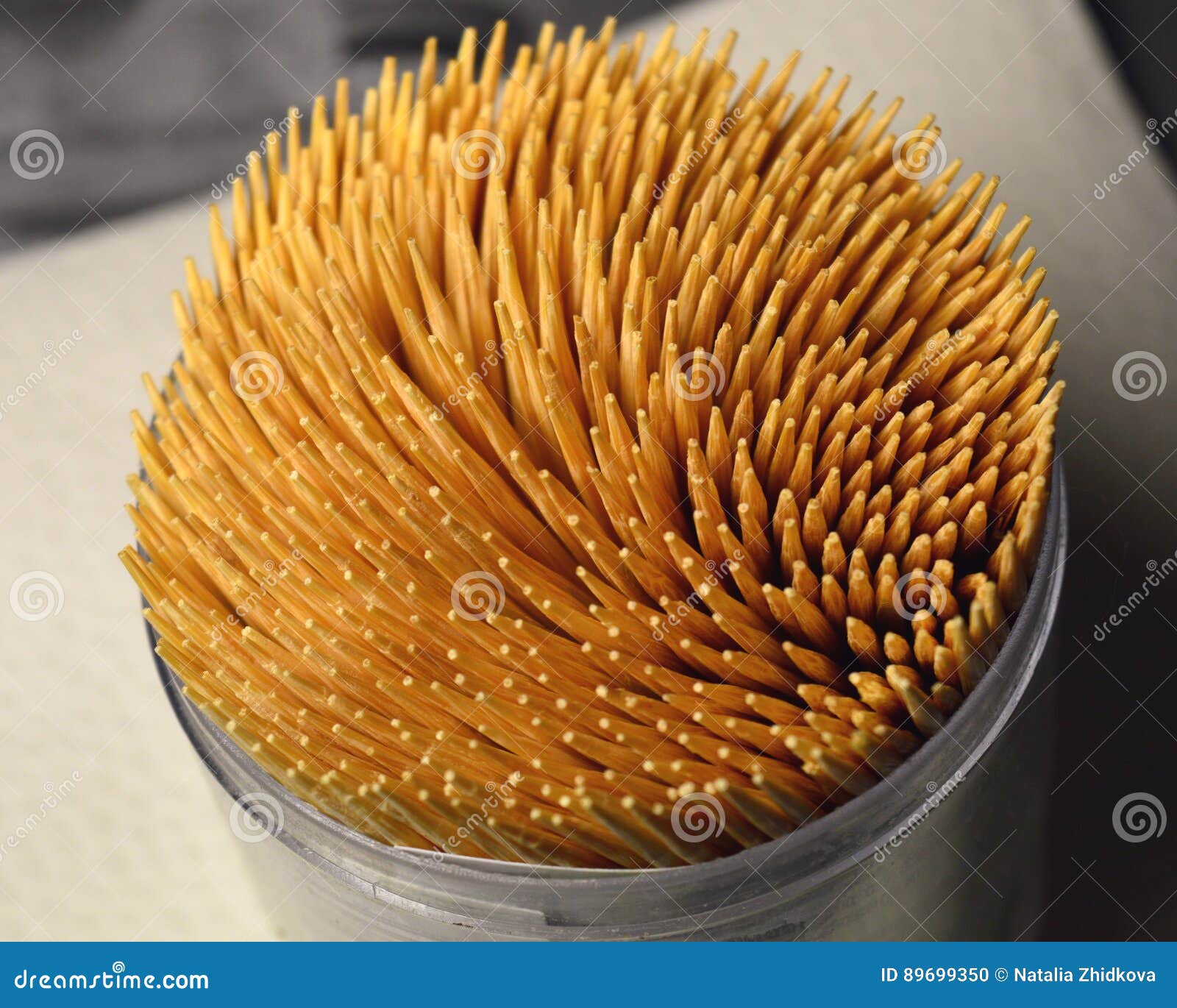 Toothpicks stock photo. Image of product, sharp, dental - 89699350