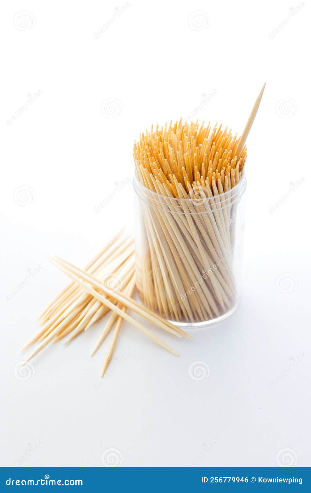 Toothpicks stock photo. Image of teeth, picking, plastic - 256779946
