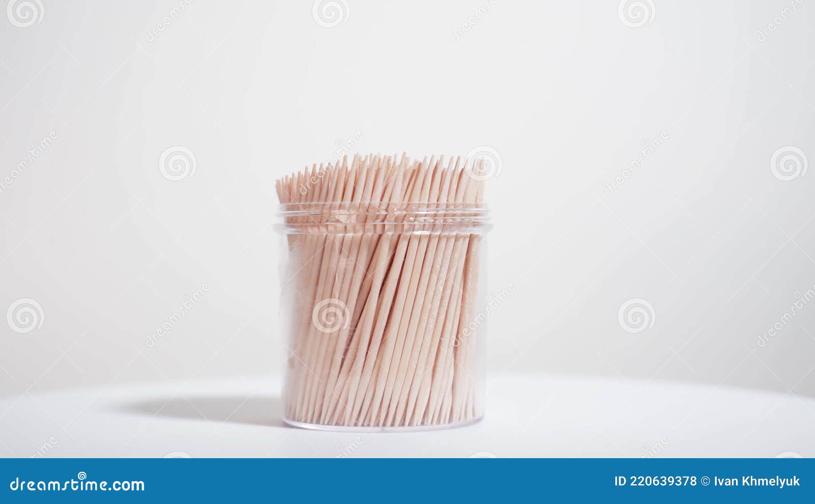 Toothpicks Rotate on a Grey Background Stock Footage - Video of plastic ...