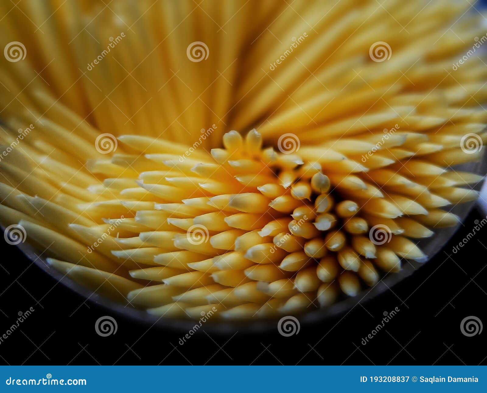 Toothpicks are Very Sharp and Pointed Which Makes the Image Full of ...