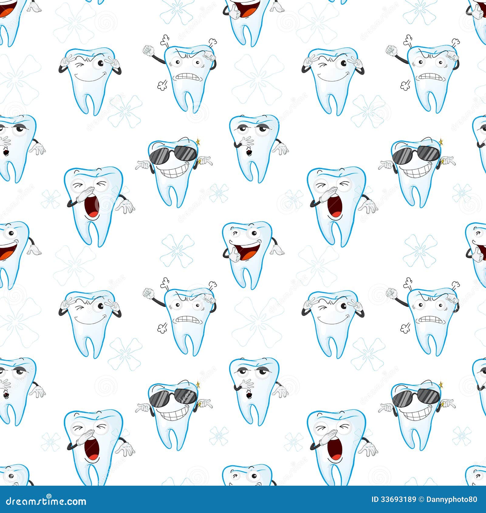 Tooths stock illustration. Illustration of teeth, design - 33693189