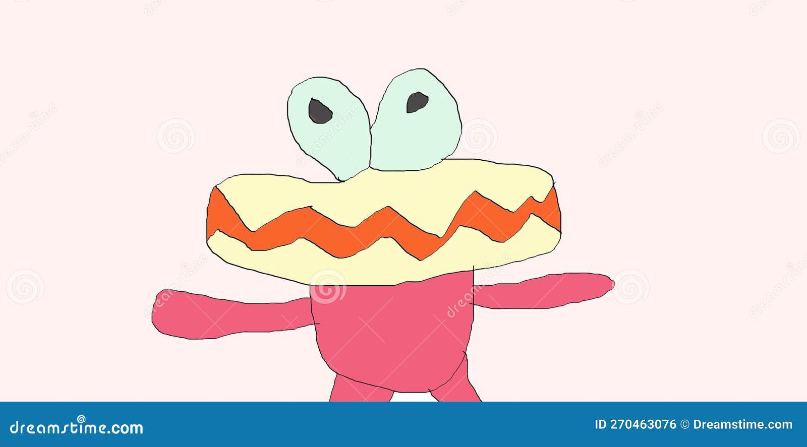 Toothy Creature Stock Photography | CartoonDealer.com #270463076