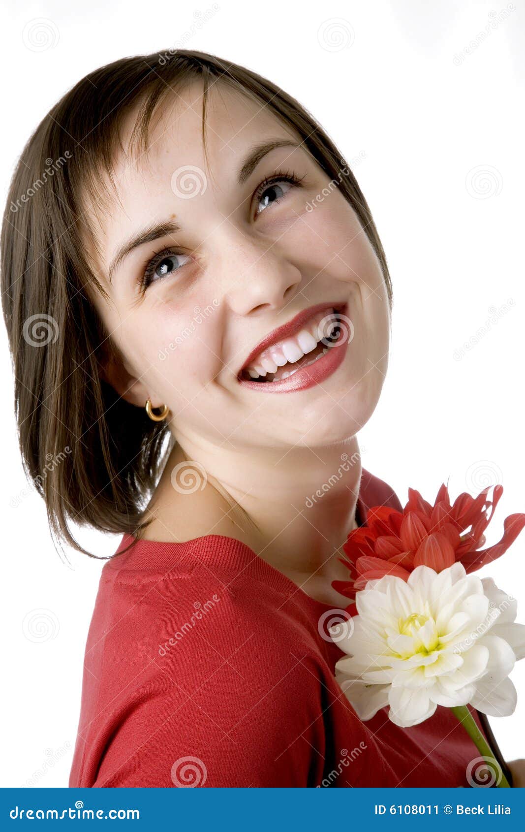 Toothy Smile stock image. Image of positivity, people - 6108011