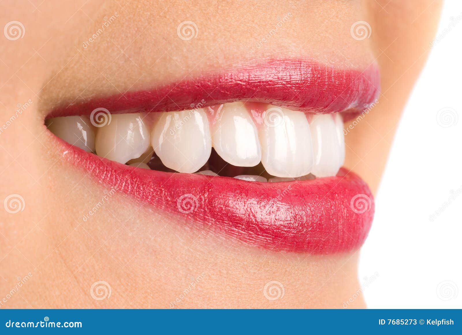 Toothy smile stock image. Image of teeth, hygiene, lips - 7685273