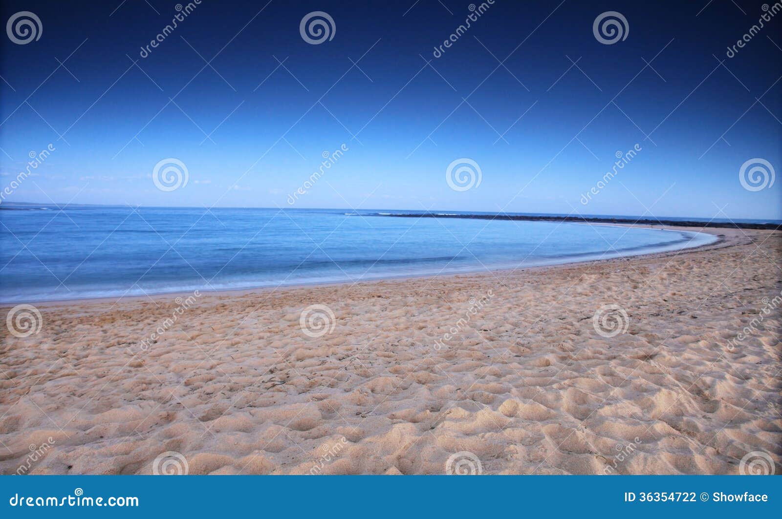 Toowoon Bay after sunset stock photo. Image of travel - 36354722