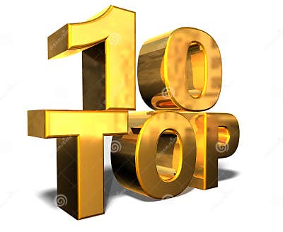 Top 10 stock illustration. Illustration of competition - 2844284