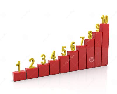 Top 10 bars stock illustration. Illustration of reflect - 18893686