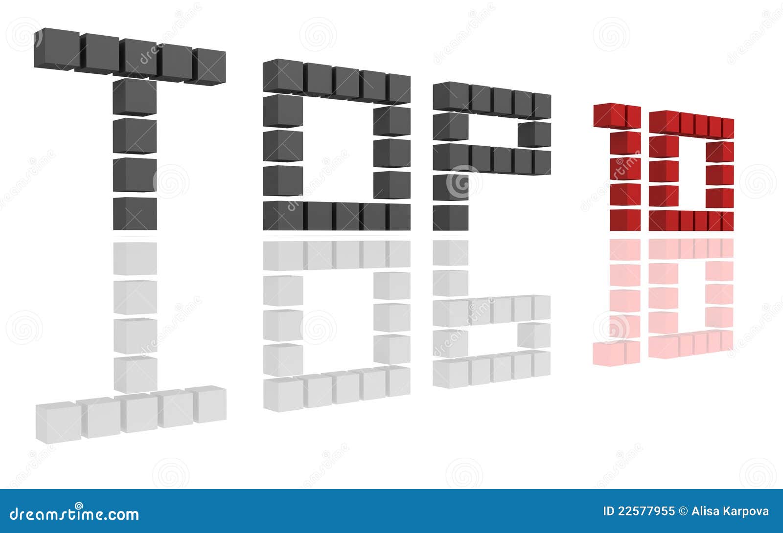 Top 10 Modern High-tech Style Text Stock Illustration - Illustration of ...