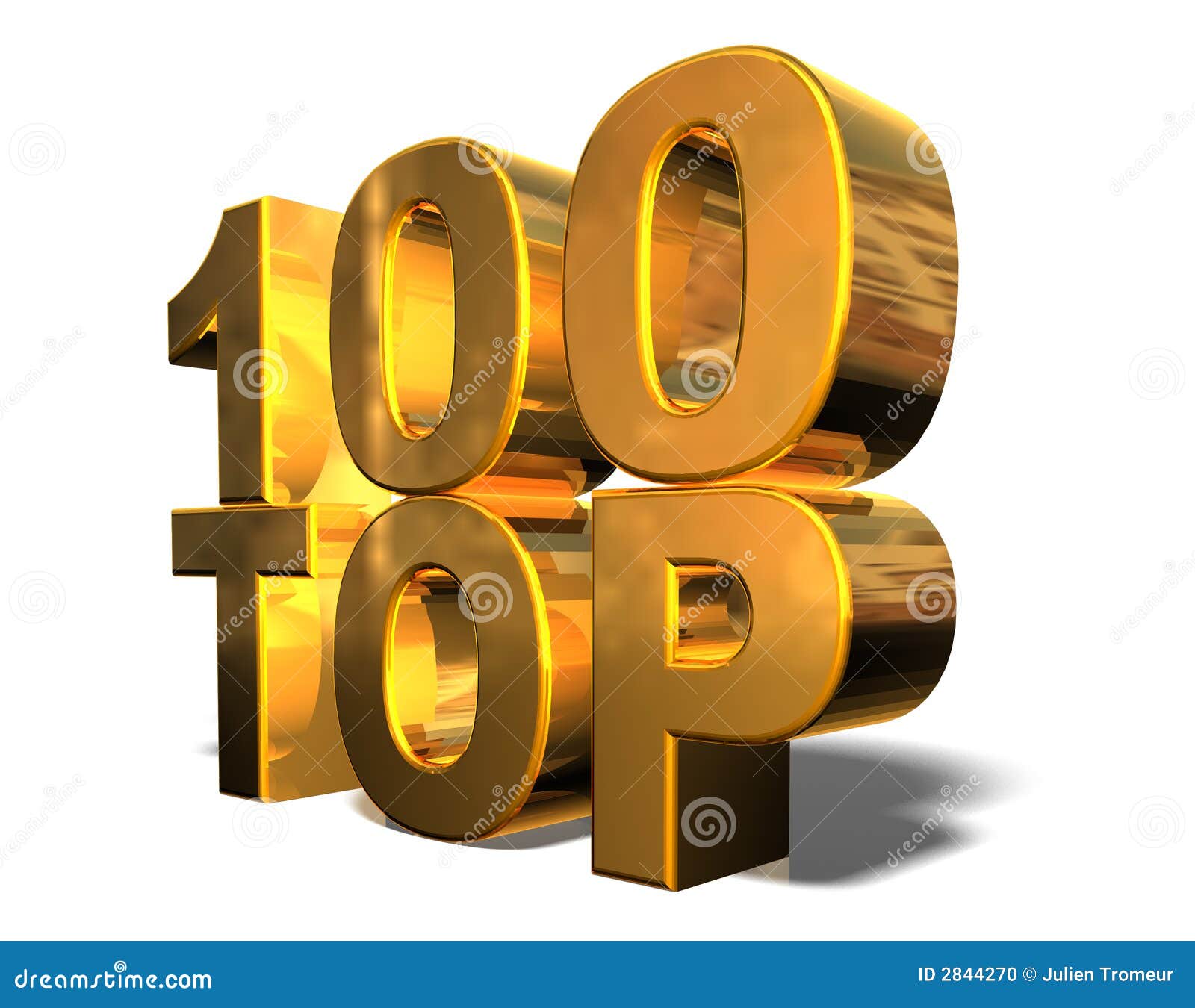 Top 100 stock illustration. Illustration of charts, gold - 2844270