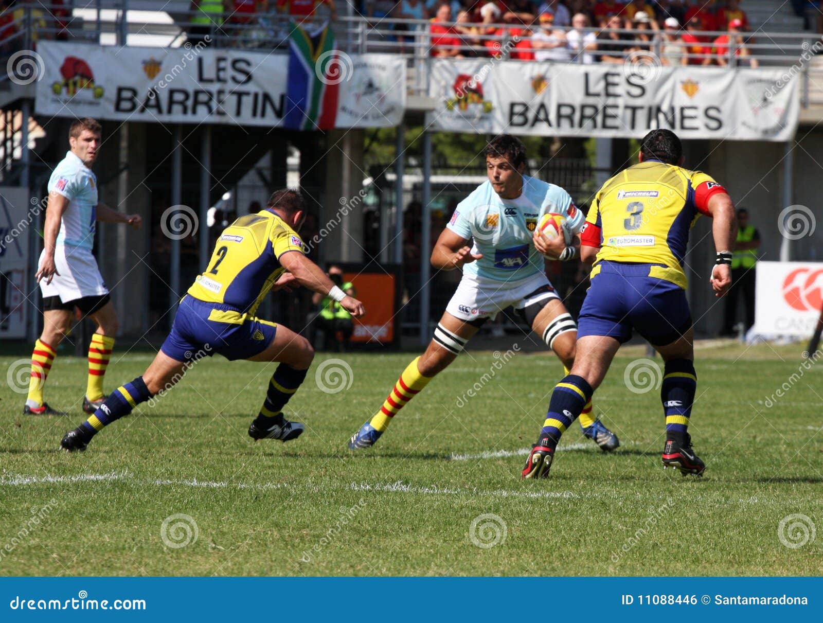 Top 14 Rugby Match USAP Vs ASM Editorial Photo - Image of catalans ...