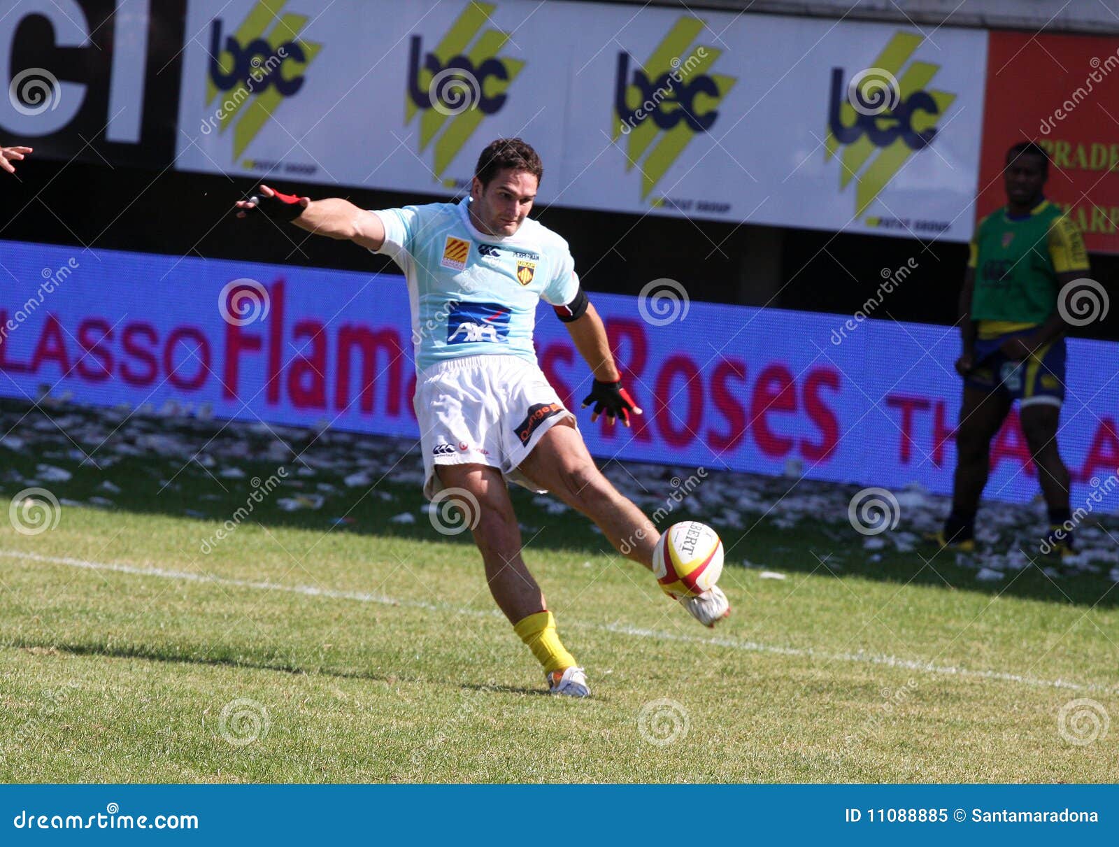 Top 14 Rugby Match USAP Vs ASM Editorial Image - Image of languedoc ...