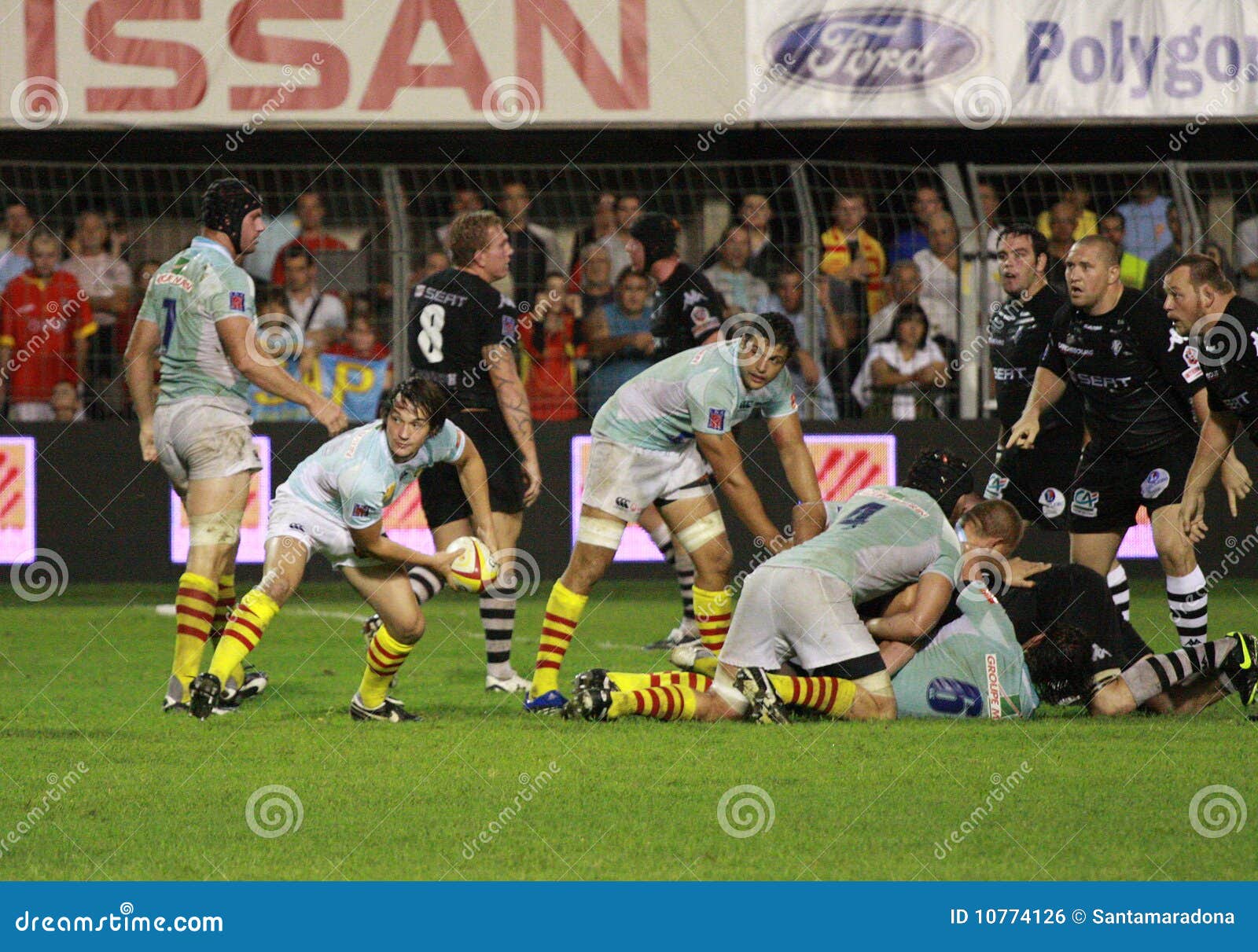Top 14 Rugby Match USAP Vs CA Brive Editorial Photo - Image of ...