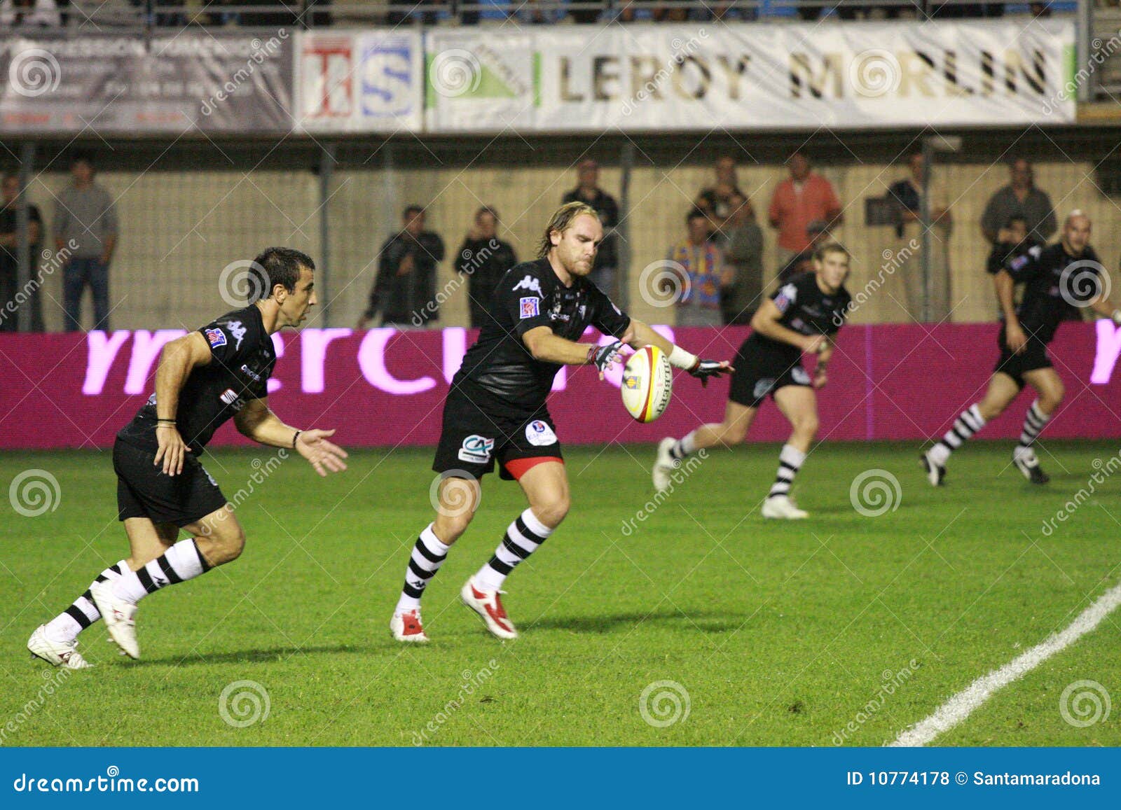 Top 14 Rugby Match USAP Vs CA Brive Editorial Stock Photo - Image of ...