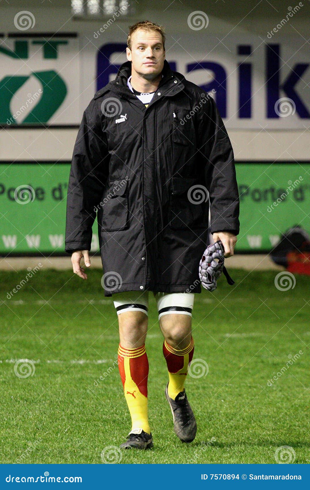 Top 14 Rugby Match USAP Vs Montpellier Editorial Stock Image - Image of ...