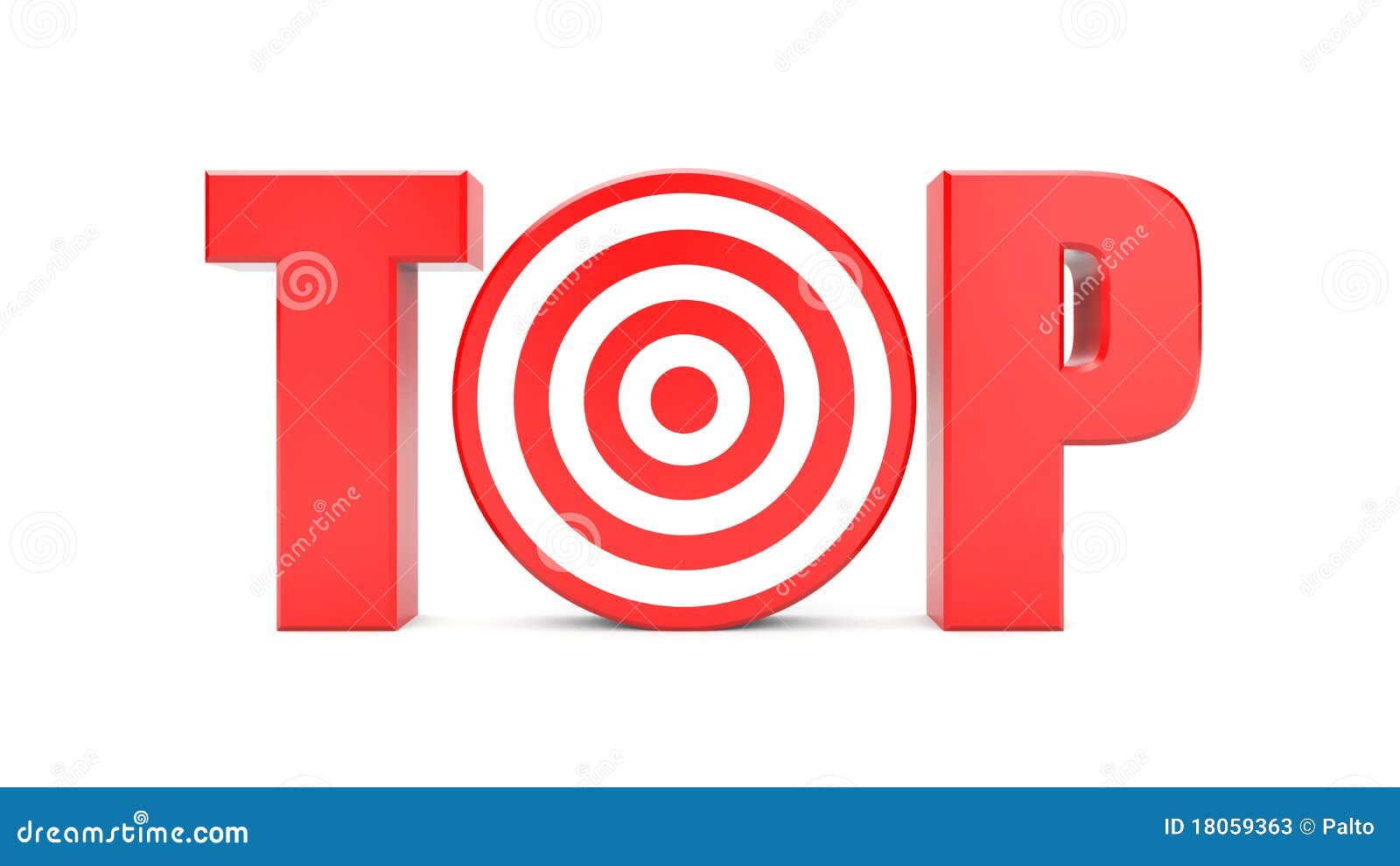 Top stock illustration. Illustration of play, numeric - 18059363