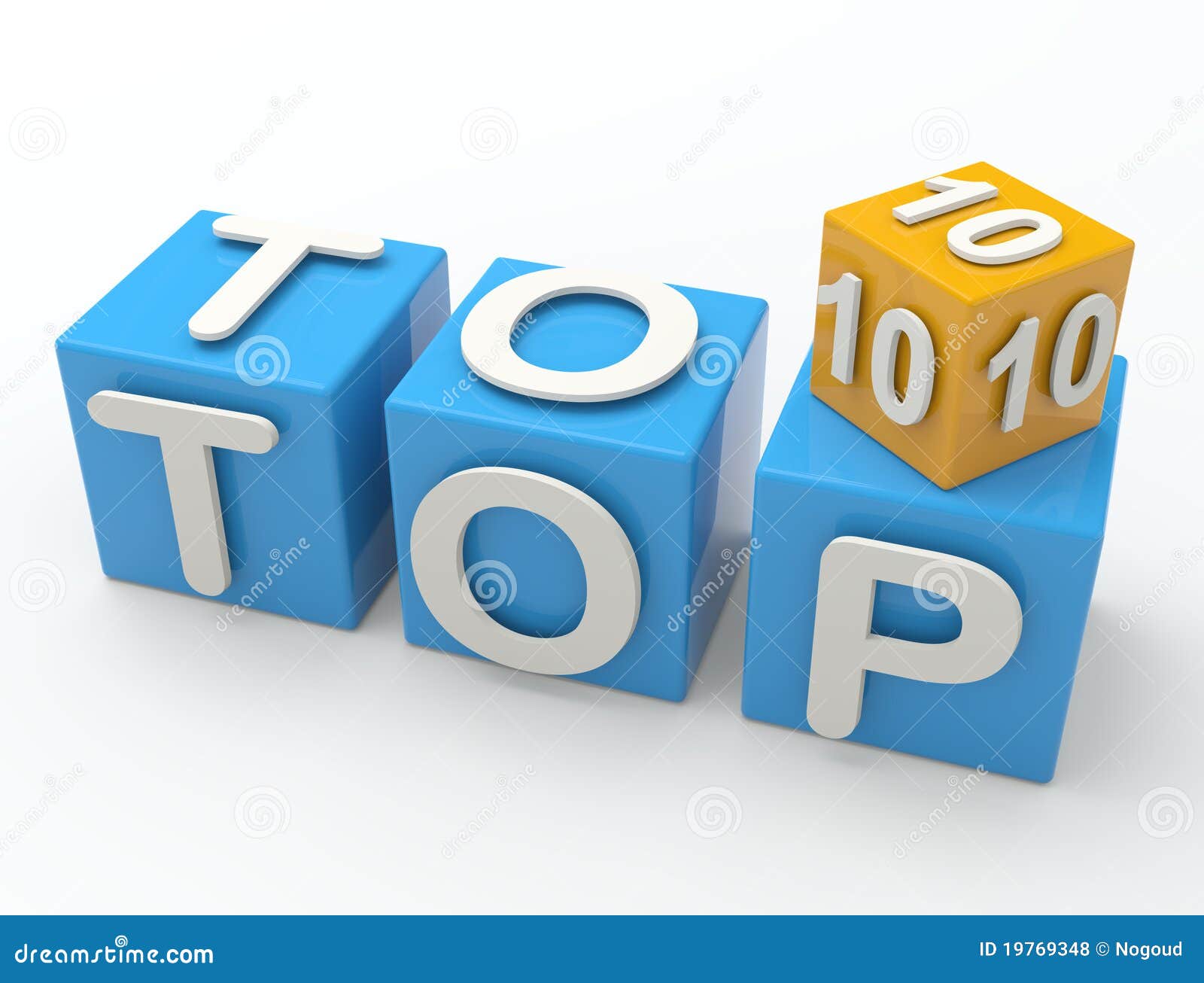 On Top of stock illustration. Illustration of white, winning - 19769348