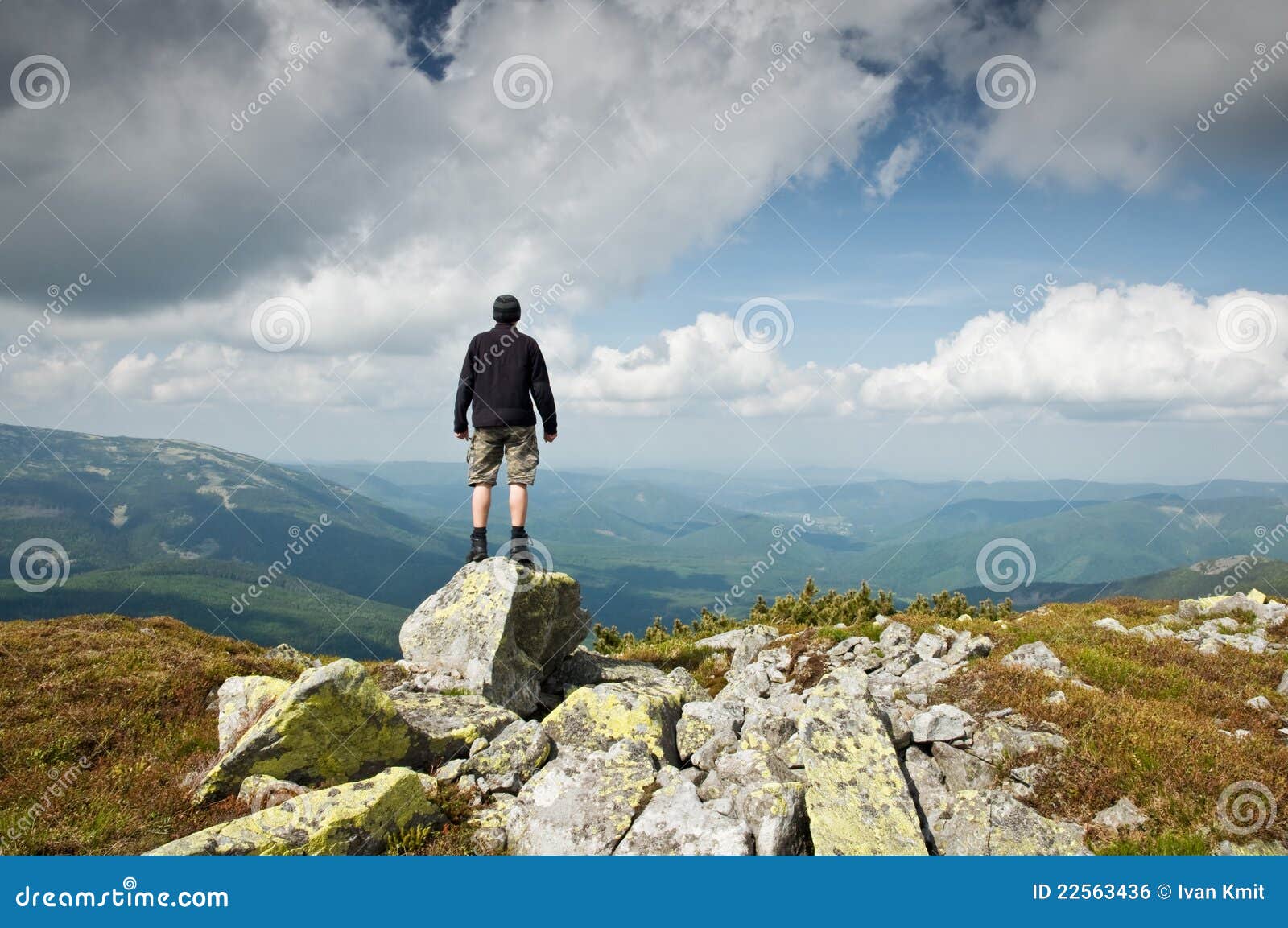 Top stock photo. Image of outdoor, freedom, success, male - 22563436