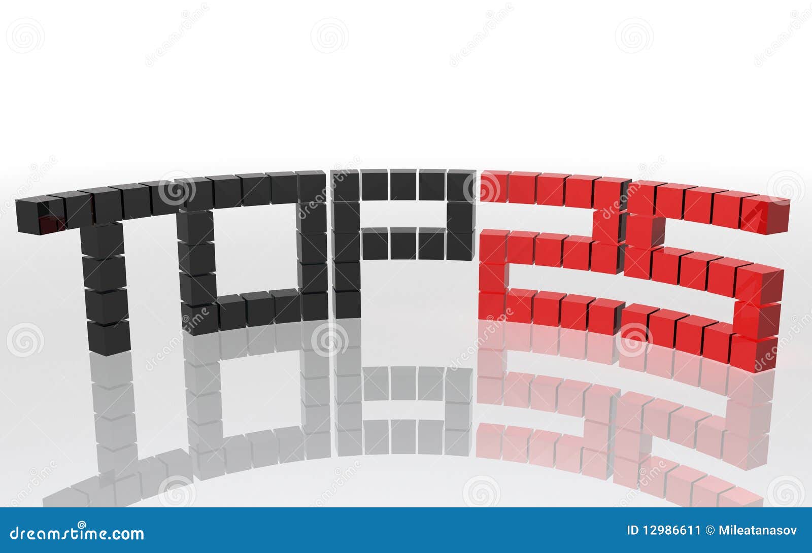 Top 25 stock illustration. Illustration of title, champion - 12986611