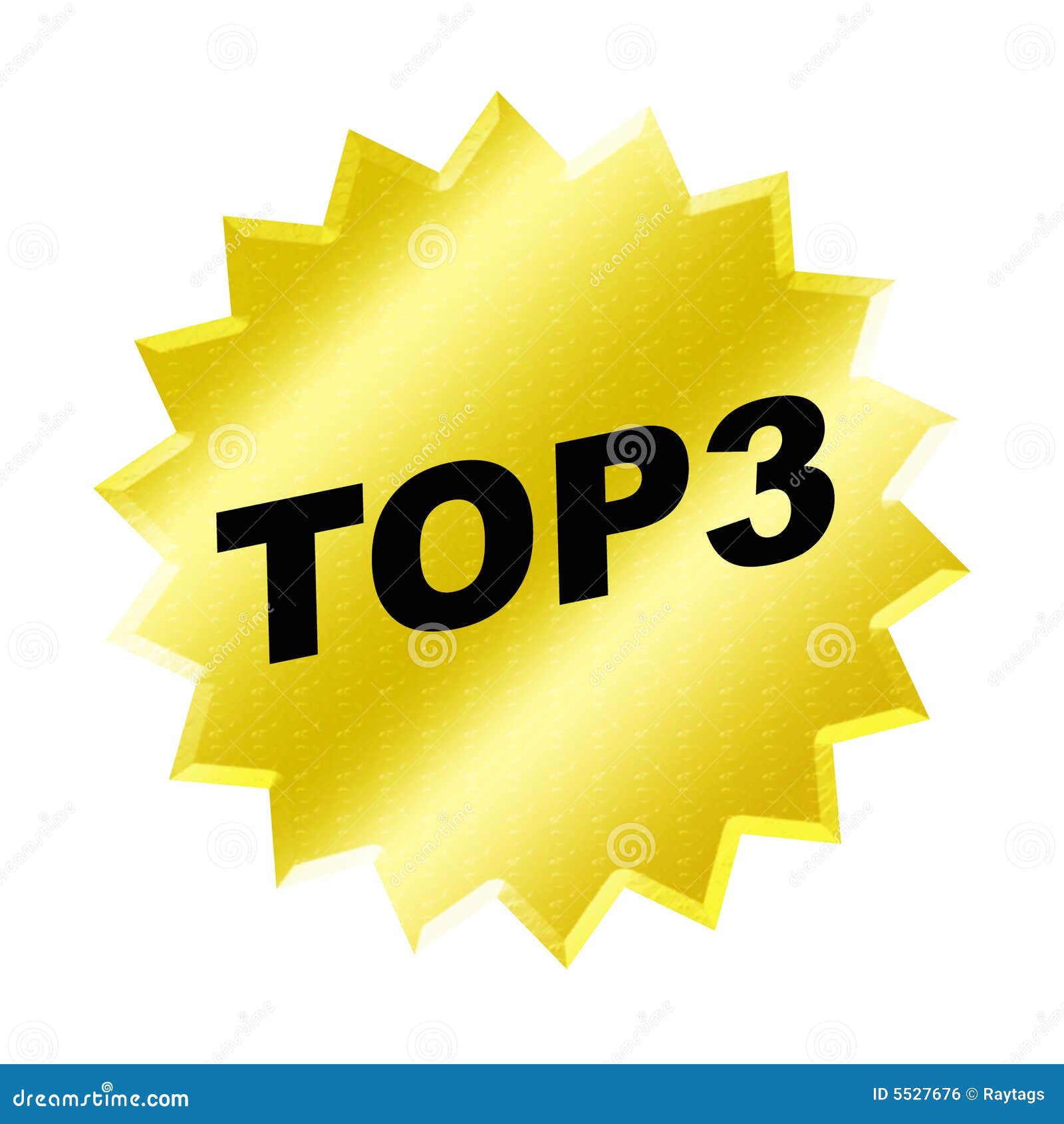 Top 3 Sign Stock Photography | CartoonDealer.com #5527676