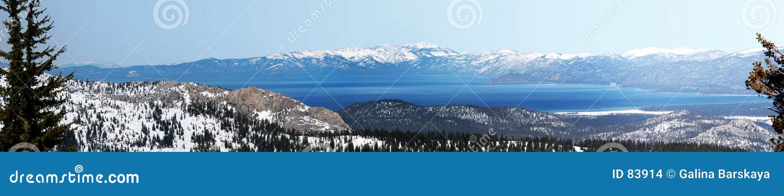 From the top stock photo. Image of california, beauty, lakes - 83914