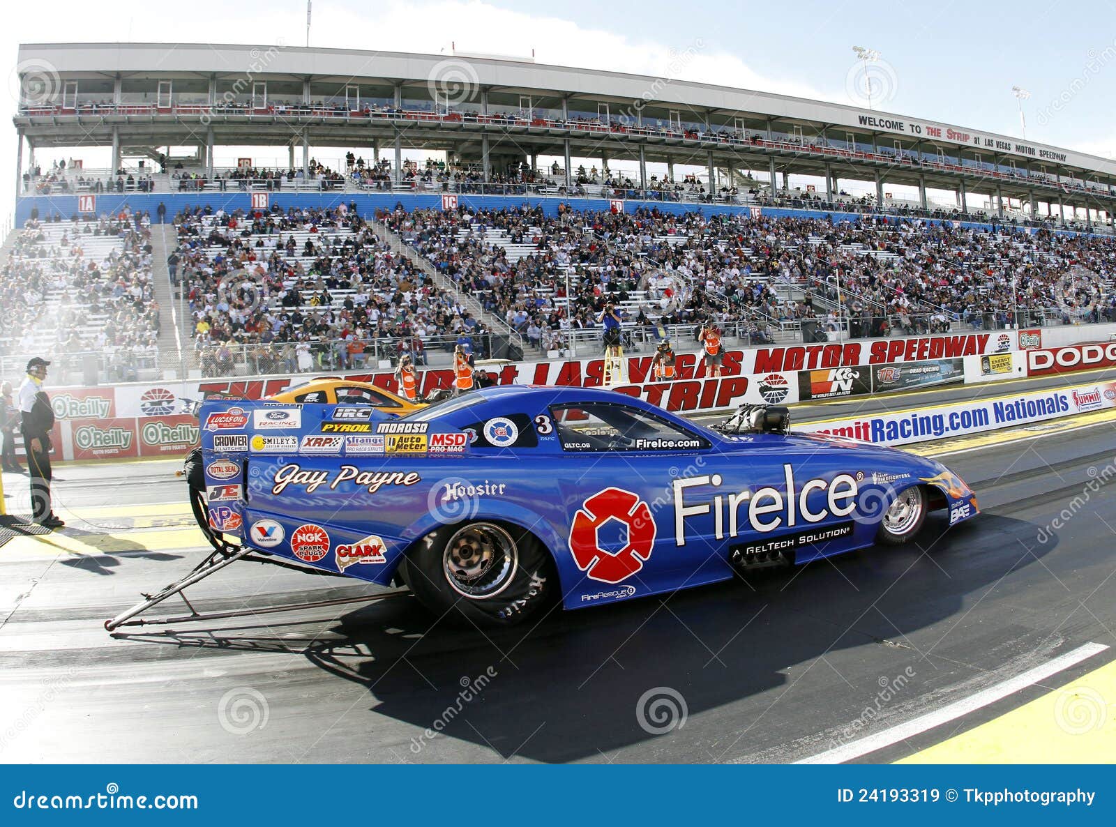 Top Alcohol Car Finals at the Strip in Las Vegas Editorial Stock Image ...