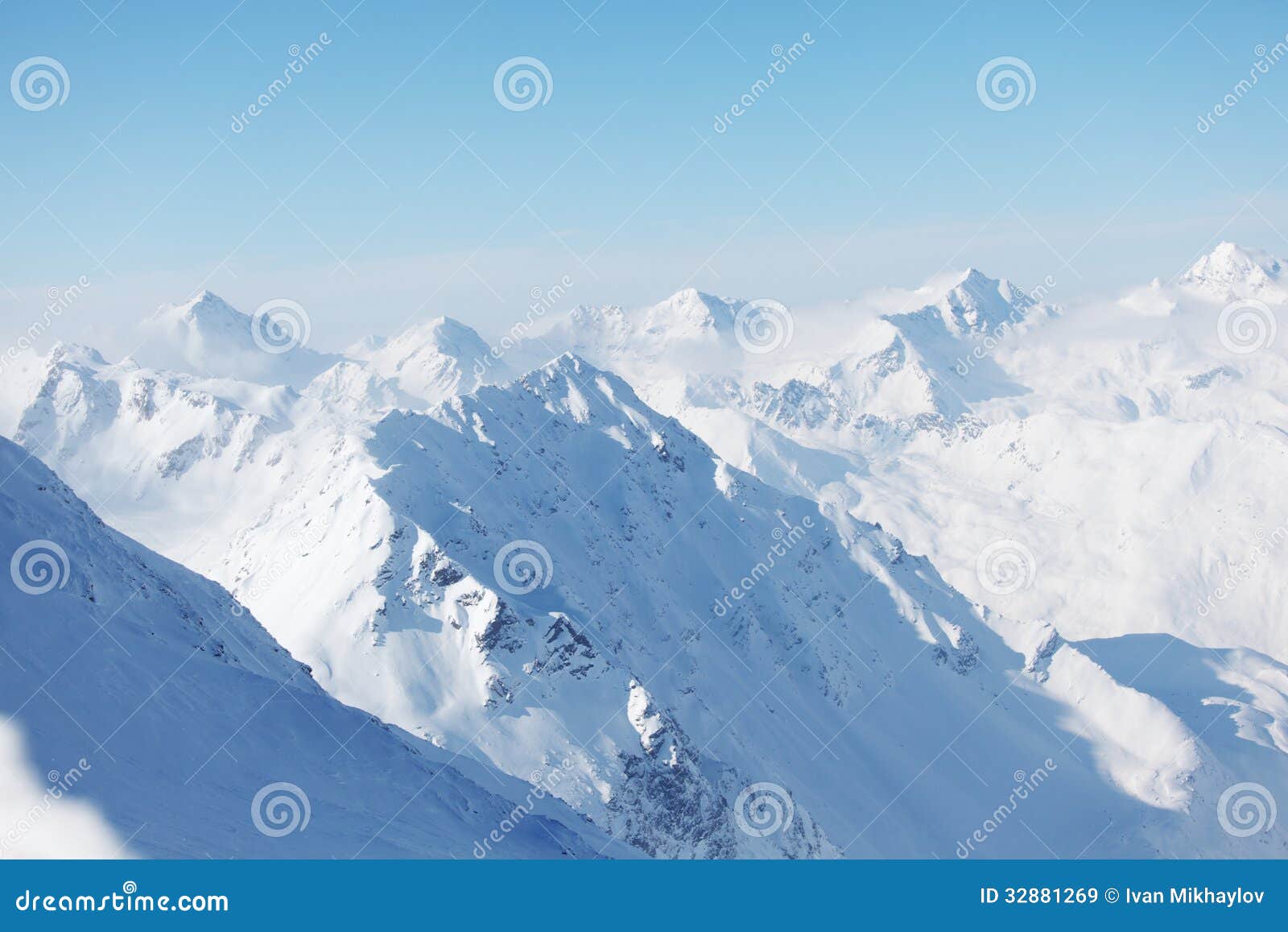 Top of alps stock image. Image of beauty, blizzard, nature - 32881269
