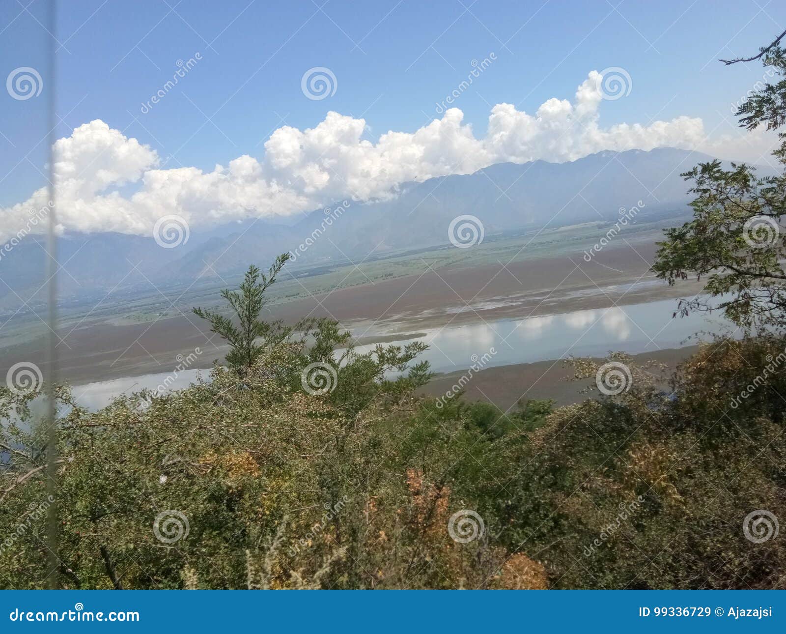 Wullar lake stock image. Image of mountain, loch, highland - 99336729