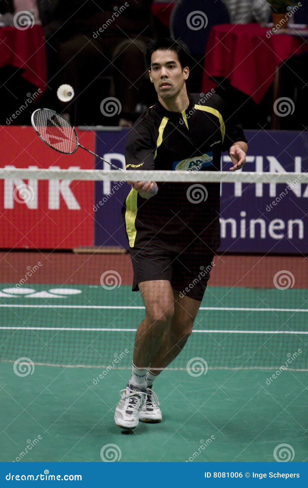 Top Badminton Player Eric Pang Editorial Photo - Image of pang, action ...