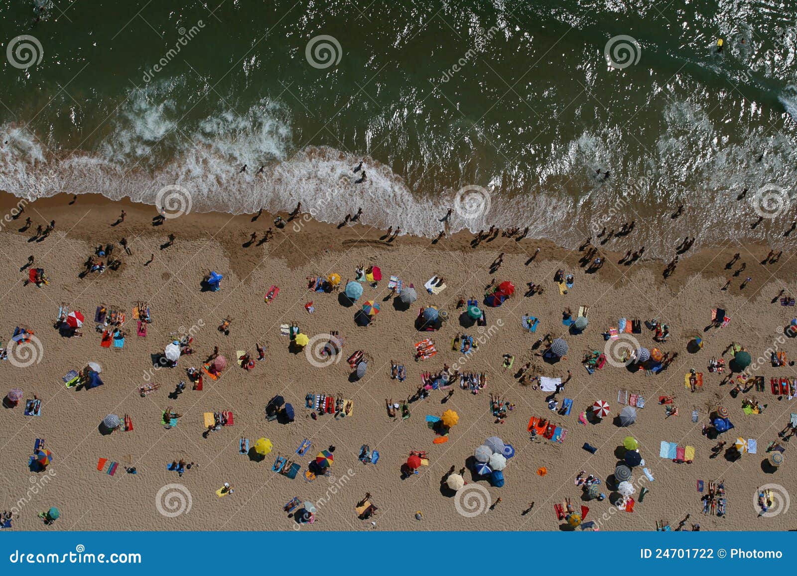 Top Beach View in Portugal stock photo. Image of coastal - 24701722