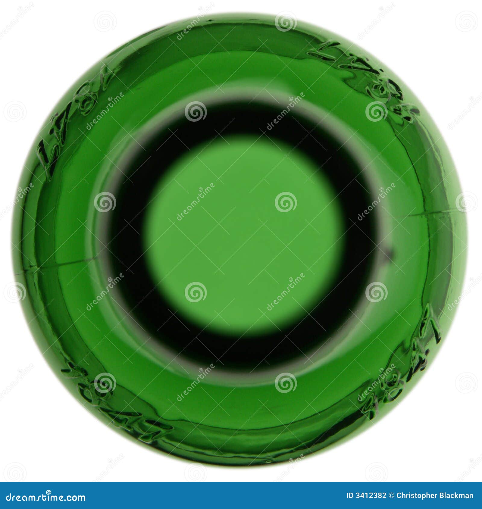 Top of beer bottle stock photo. Image of recycle, carlsberg - 3412382