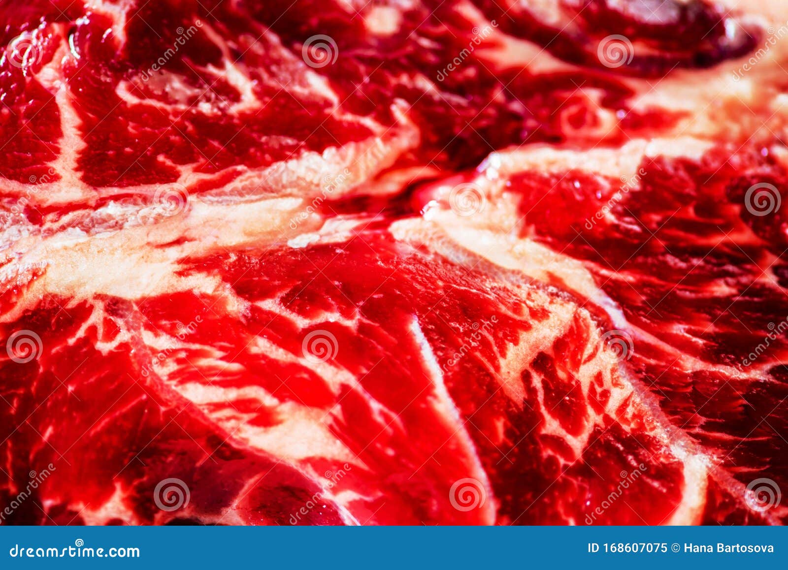 Top Blade Steak, Raw Beef Structure Stock Image - Image of shoulder ...
