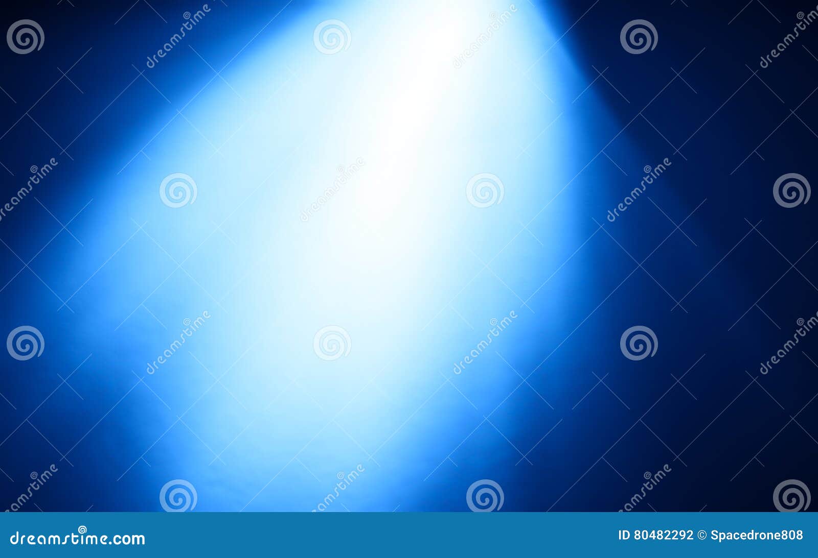 Top Blue Ray of Light Bokeh Background Stock Photo - Image of bokeh ...