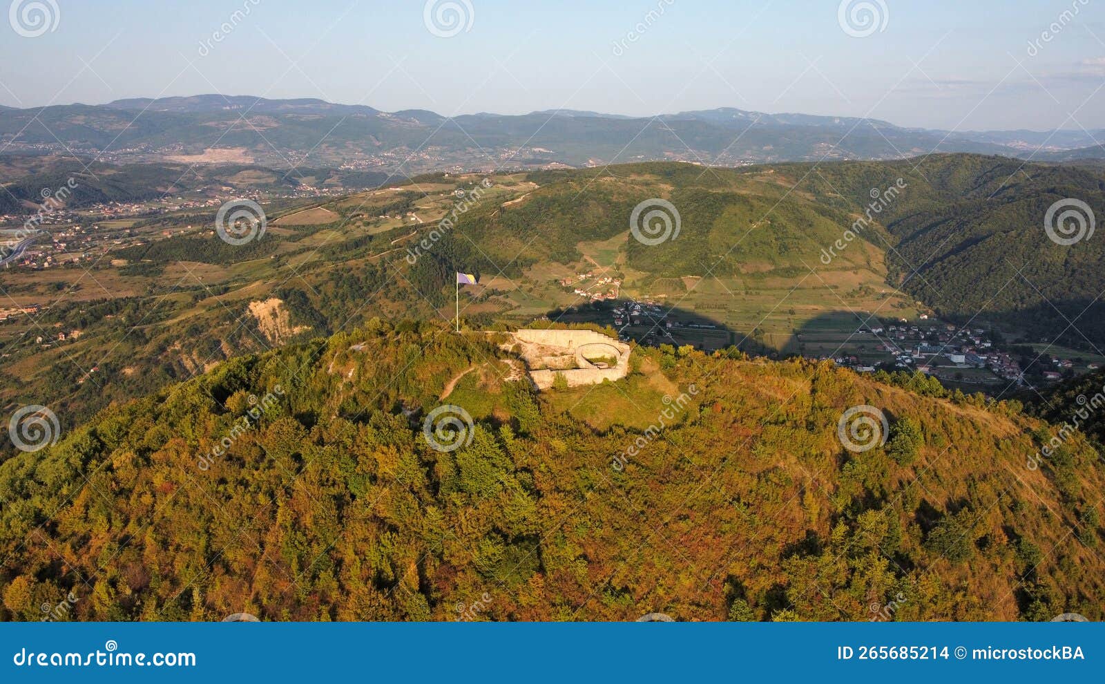 Top of Bosnian Pyramid in Visoko Stock Photo - Image of bosnian ...