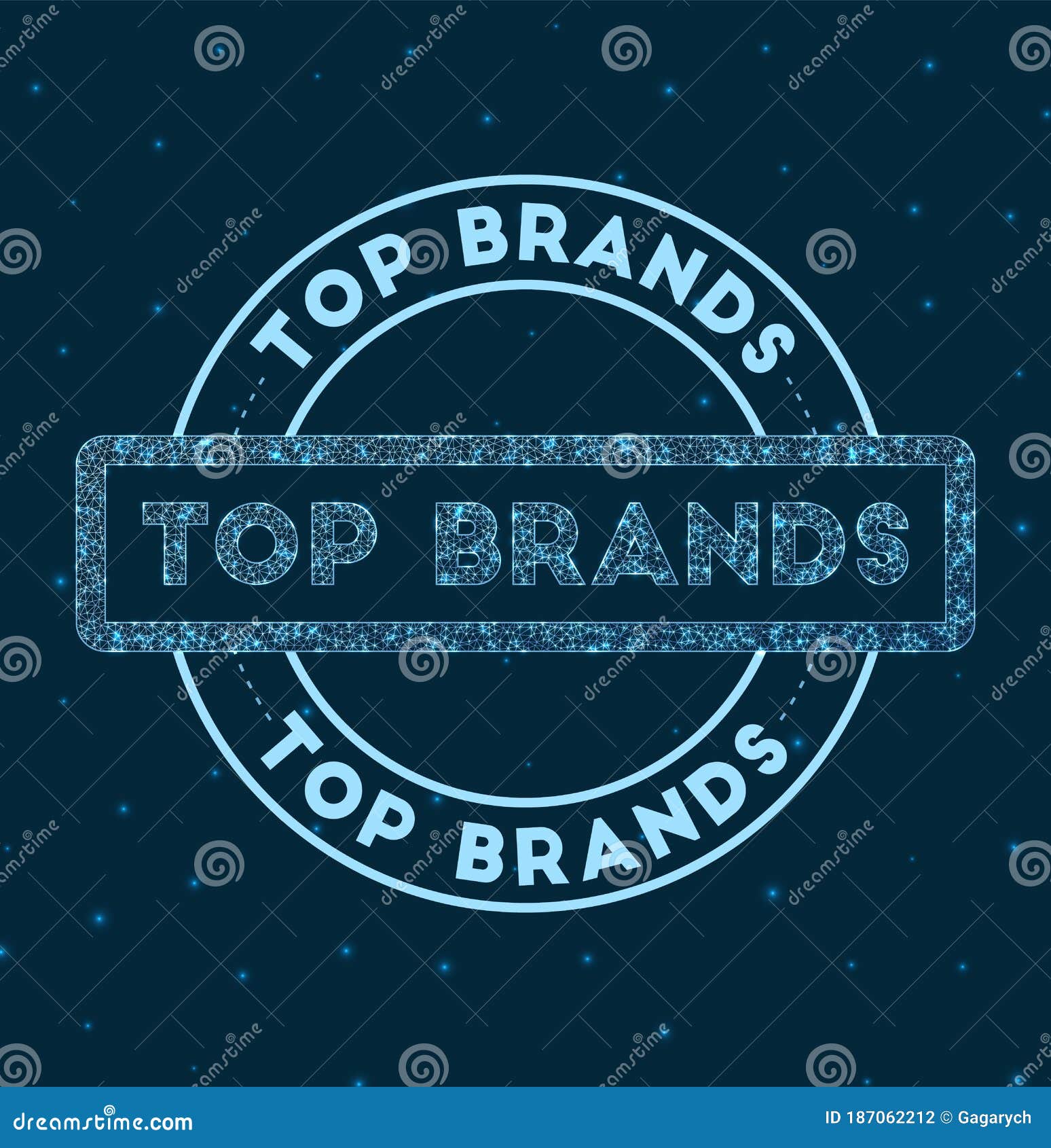 Top brands. stock vector. Illustration of icon, digital - 187062212