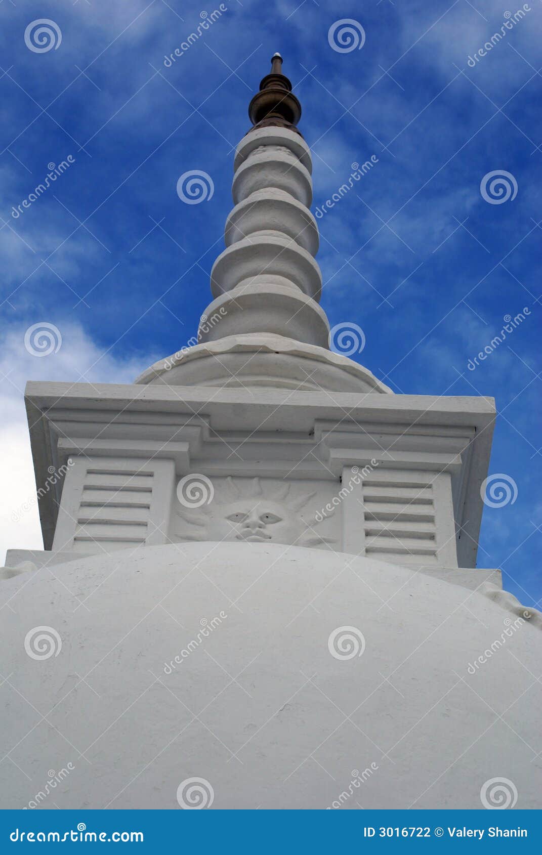 Top of Buddhist stupa stock photo. Image of pray, buddha - 3016722