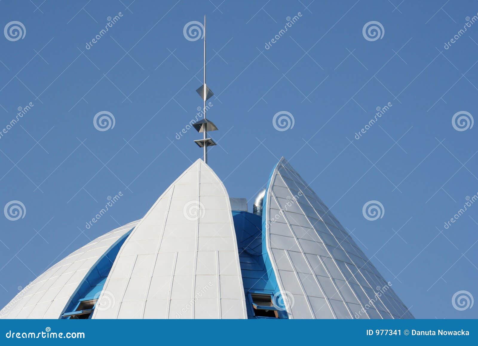 Top of building stock image. Image of building, architecture - 977341