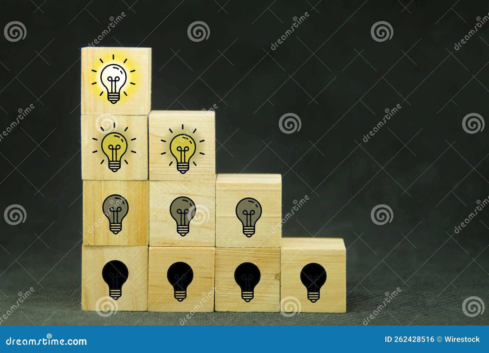 The Top Bulb is Bright and the Bottom is Dim. Concept Development Ideas ...