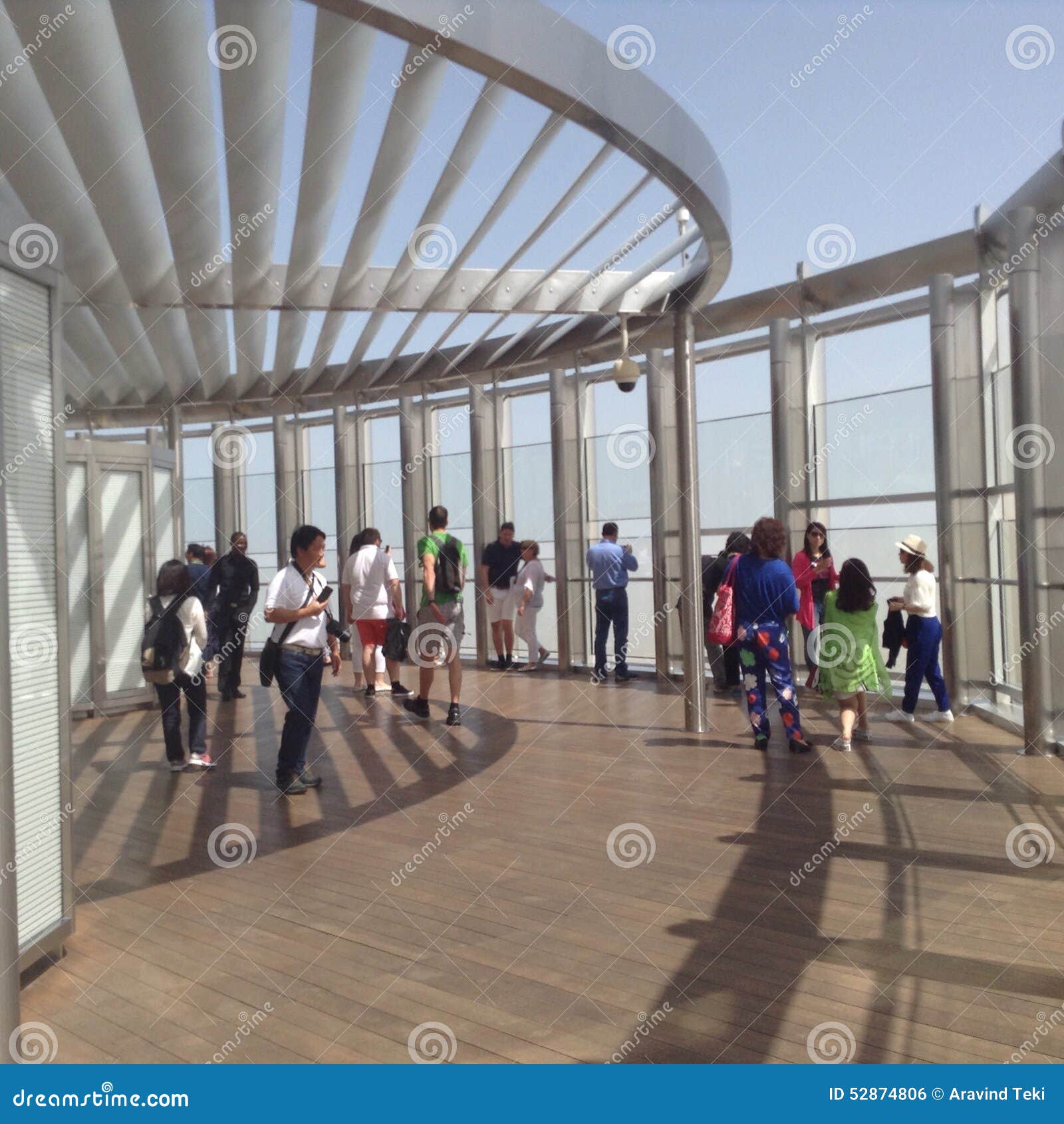 At the Top editorial photo. Image of dubai, observatory - 52874806