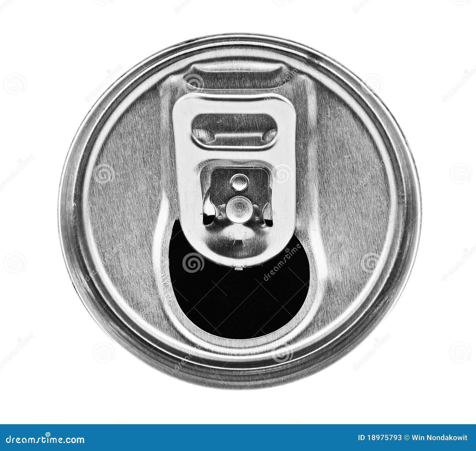 Top of can stock image. Image of diet, packaging, supermarket - 18975793