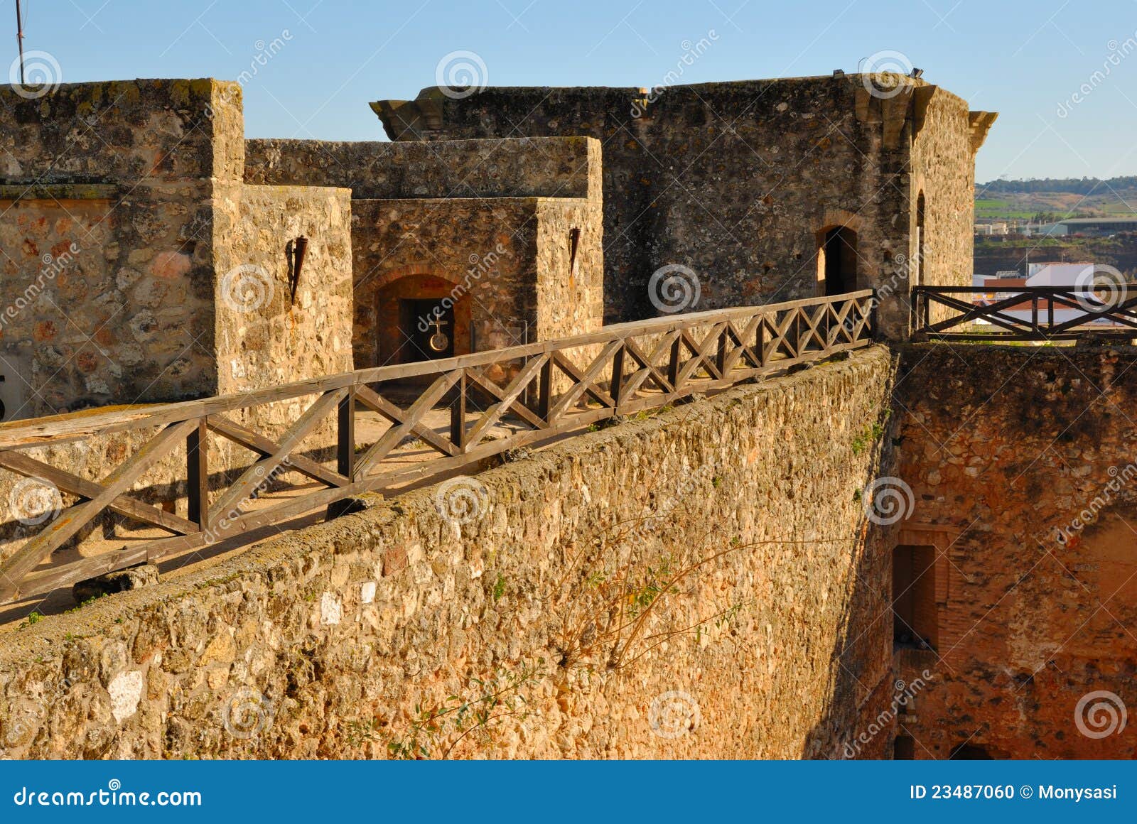 Top castle stock photo. Image of andalusian, defense - 23487060