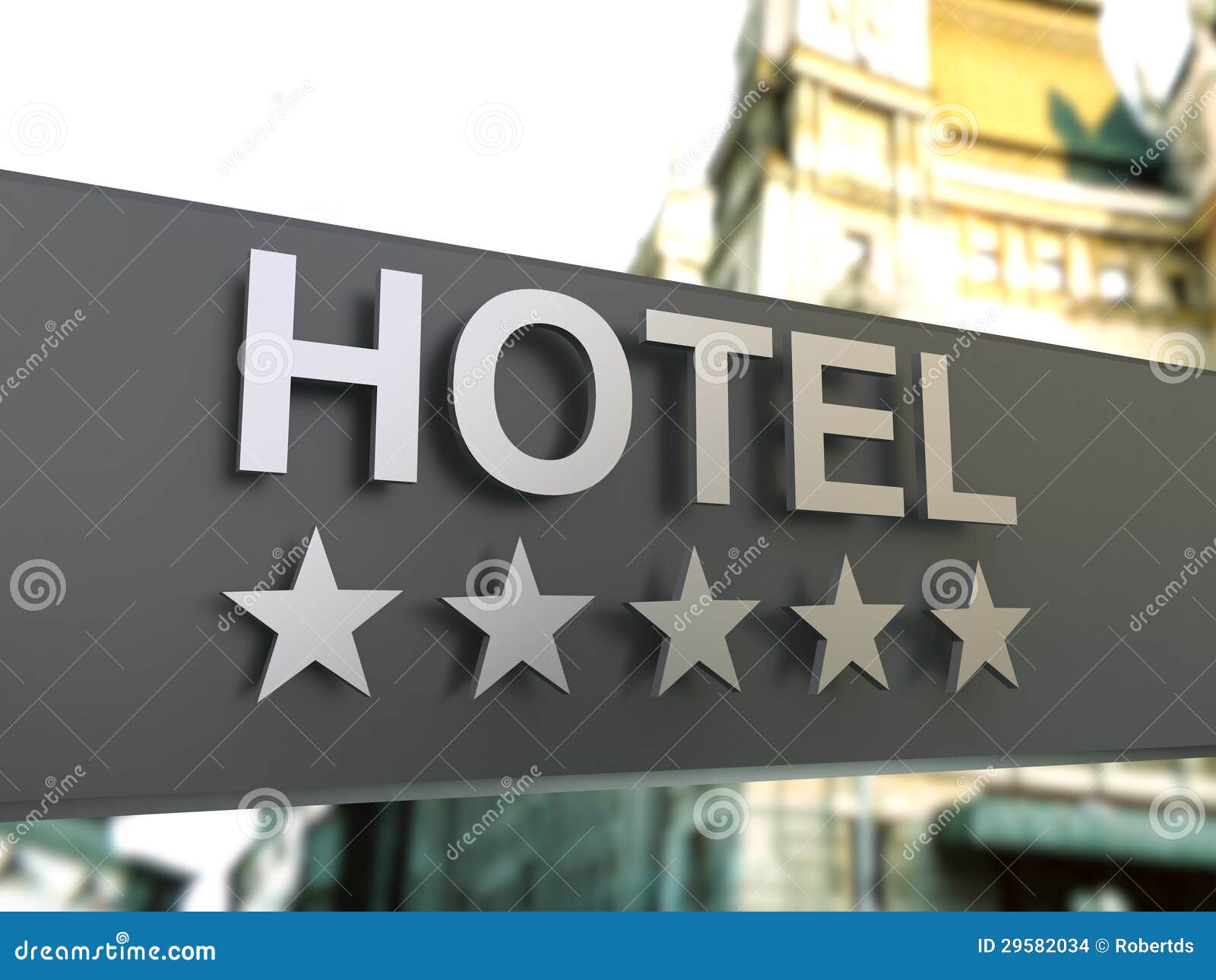 Top class hotel sign stock illustration. Illustration of hotel - 29582034