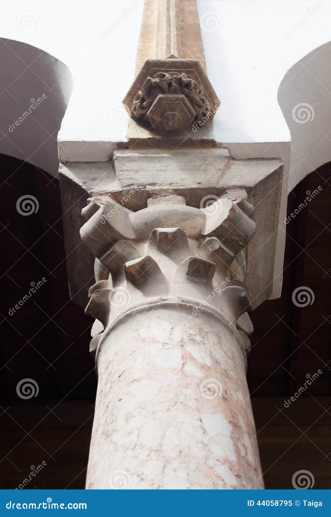 Classical Column And Arch Royalty-Free Stock Photography ...