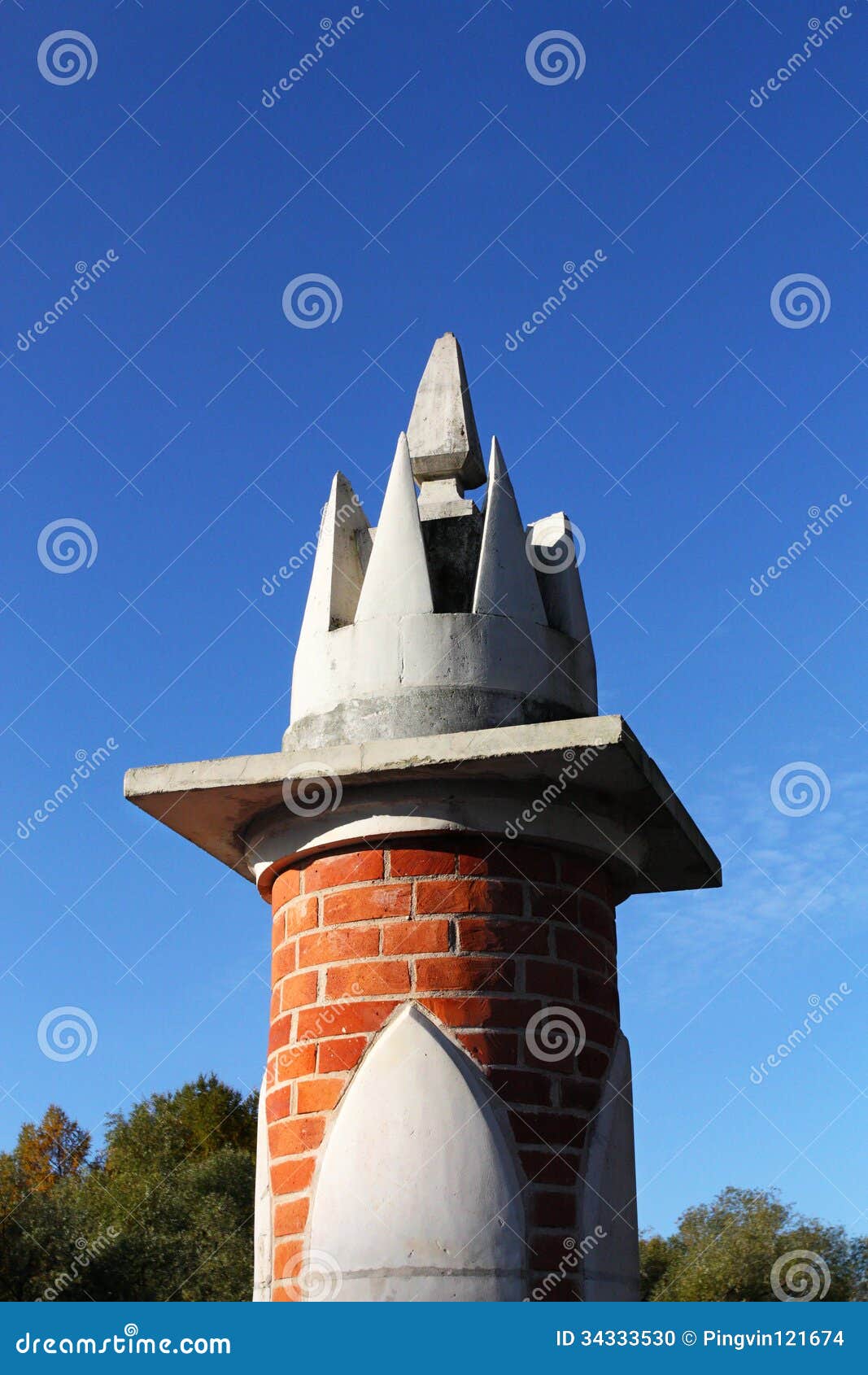 Top of column stock photo. Image of empire, tourism, cultural - 34333530