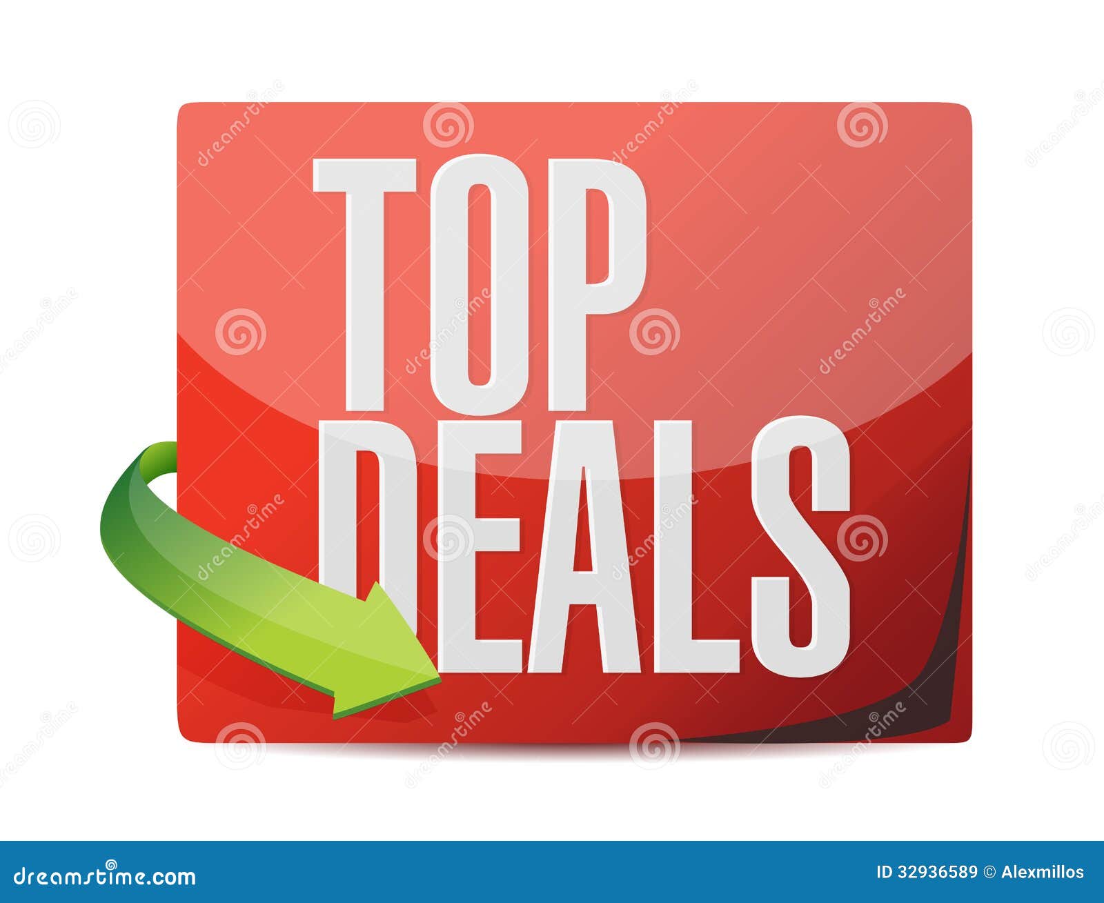 Top Deals Sticker Illustration Design Stock Illustration - Illustration ...