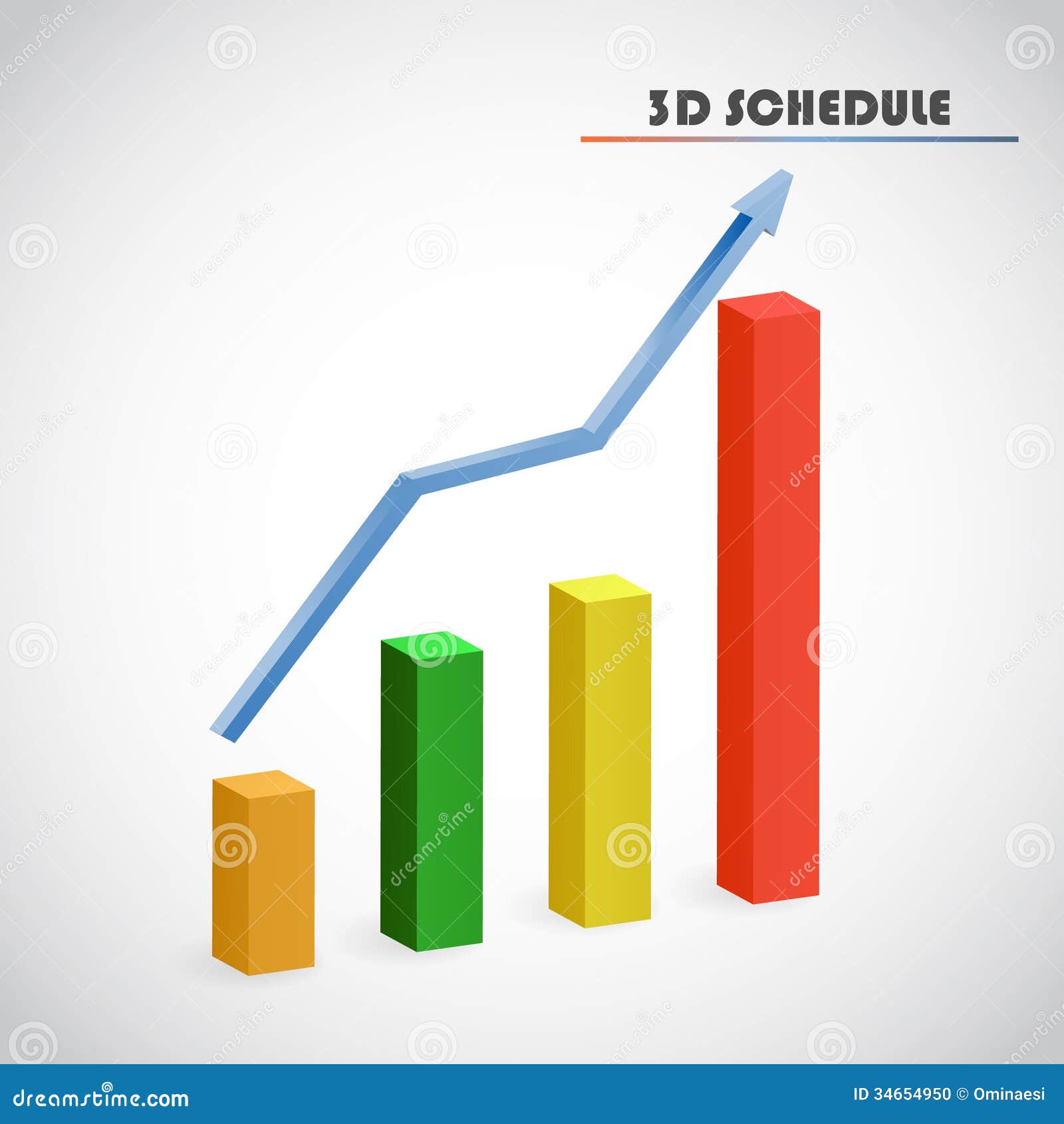 Top diagram vector stock vector. Illustration of economy - 34654950