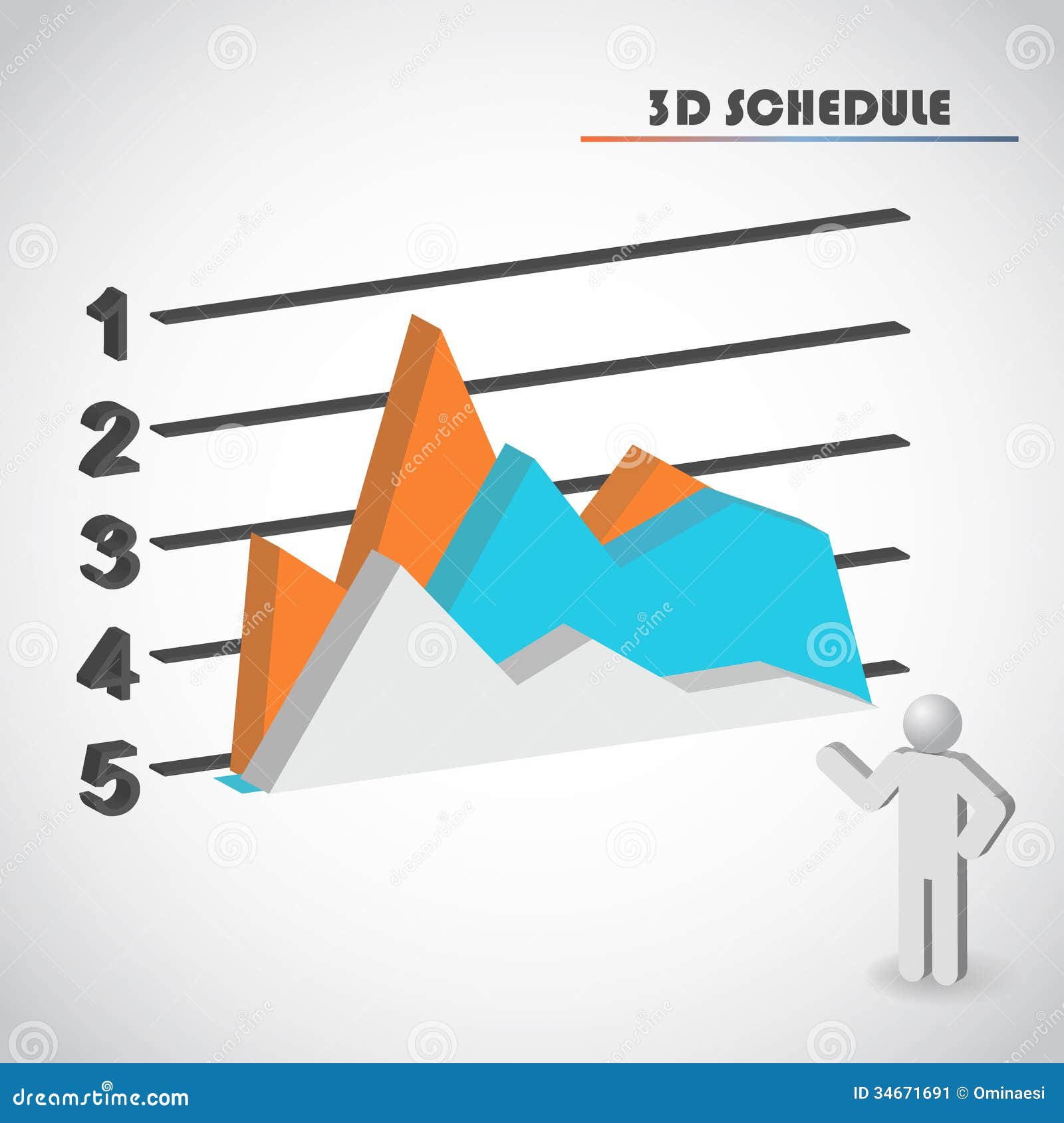 Top diagram vector stock illustration. Illustration of data - 34671691