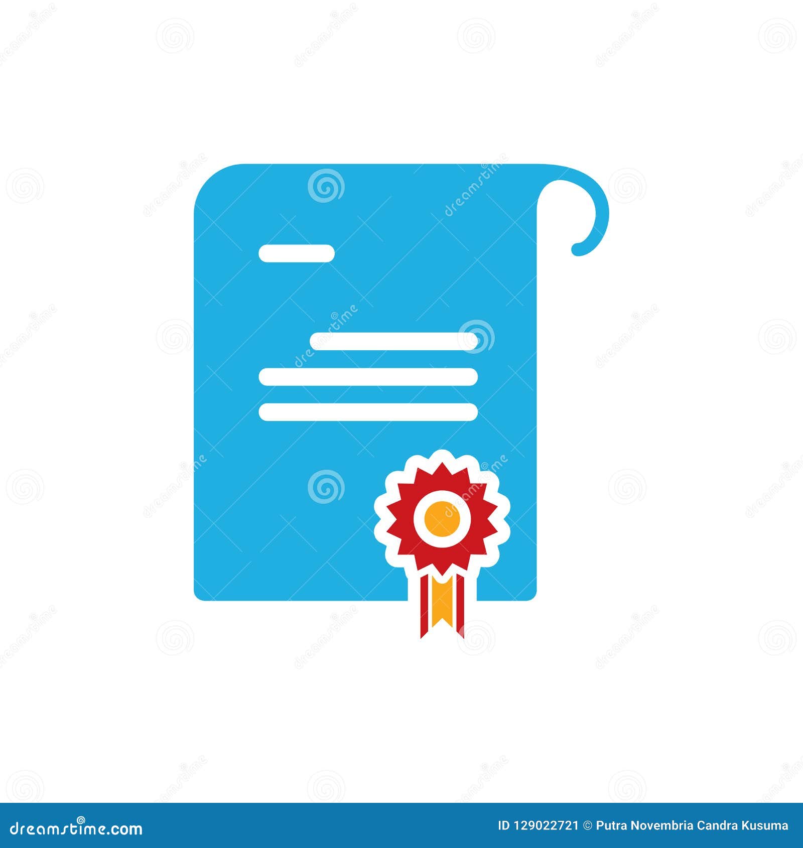 Top Document Logo Icon Design Stock Vector - Illustration of label ...