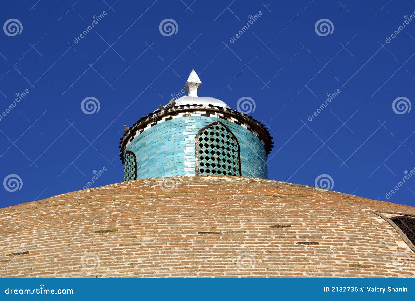 Top Of The Dome And Small Towe Picture. Image: 2132736