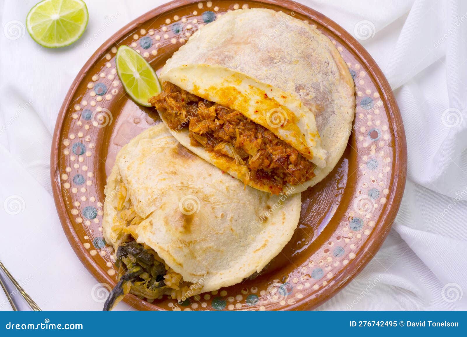 Top down plate gorditas stock image. Image of store - 276742495
