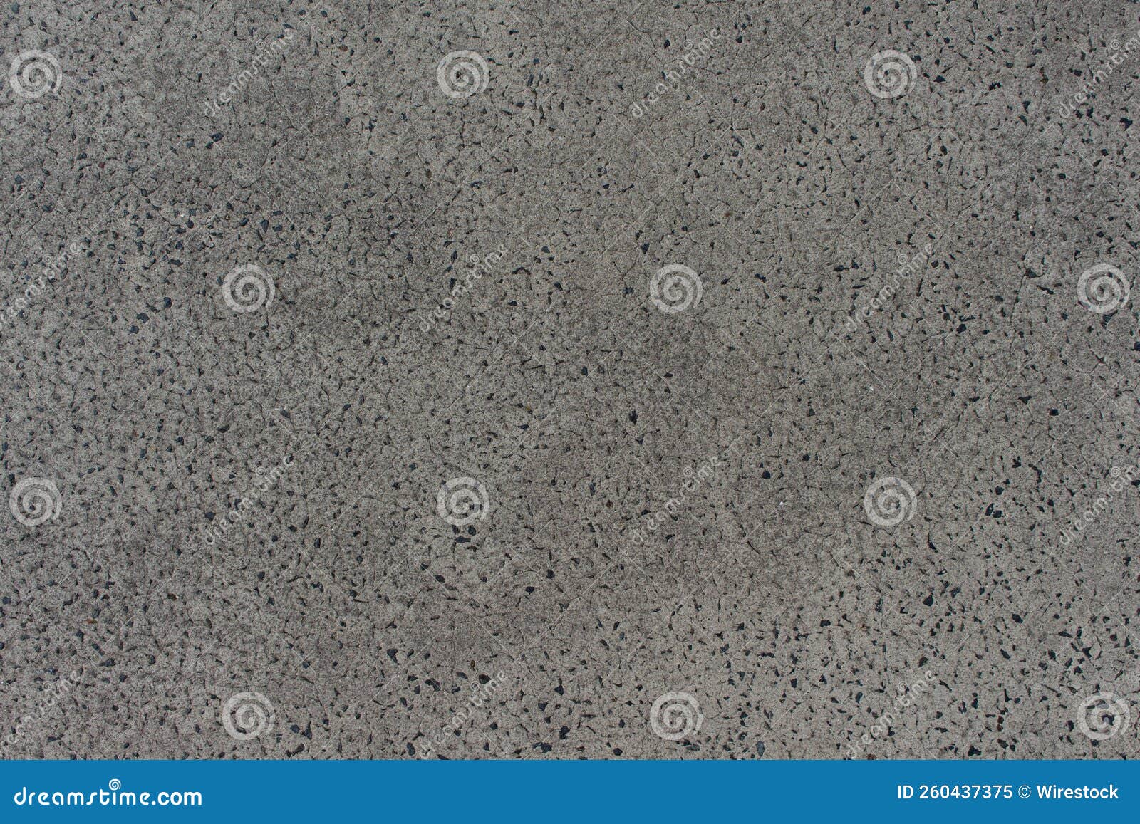 Top Down Smooth Gray Pavement Texture Dot Pattern Stock Image - Image ...